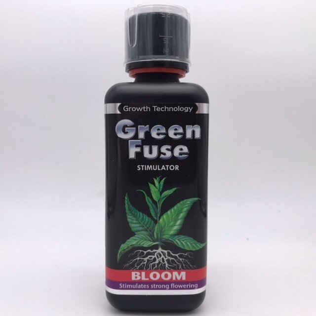 Стимулятор цветения Growth Technology "Green Fuse Bloom", 300мл, универсальный, органический