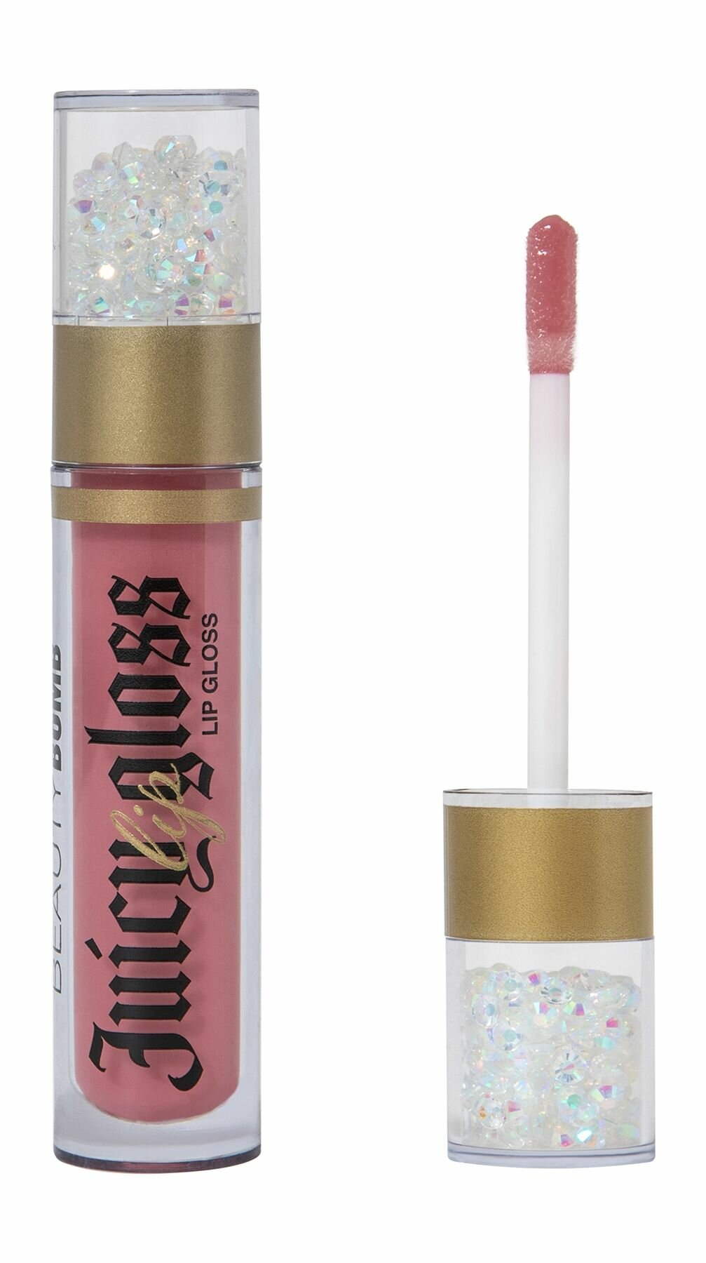 BEAUTY BOMB Блеск для губ Juicy, 3,4 мл, 05 Sweet Treat