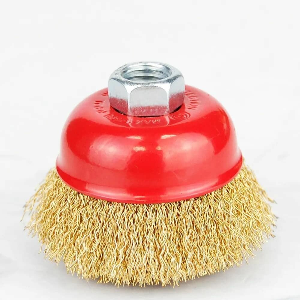 Щетка чашка для УШМ,65 мм, М14