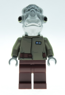 Минифигурка LEGO Lieutenant Bek sw1109