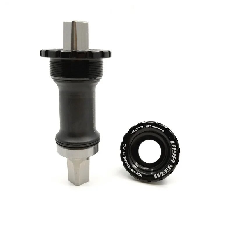 Нижний кронштейн для Brompton, титановая ось 68 мм 68mm x 110mm