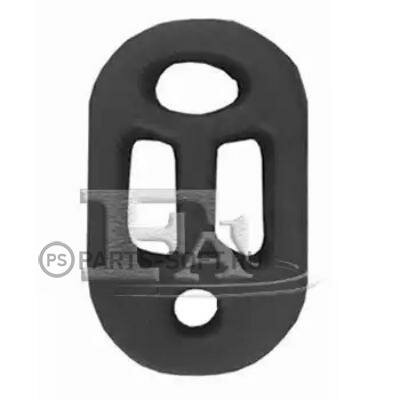 Подвес глушителя (резина) CITROEN: BERLINGO 96-, BERLINGO фургон 96- \ PEUGEOT: 206 SW 02-, PARTNER Combispace 96-, PARTNER фургон 96- FA1 233-909 | цена за 1 шт