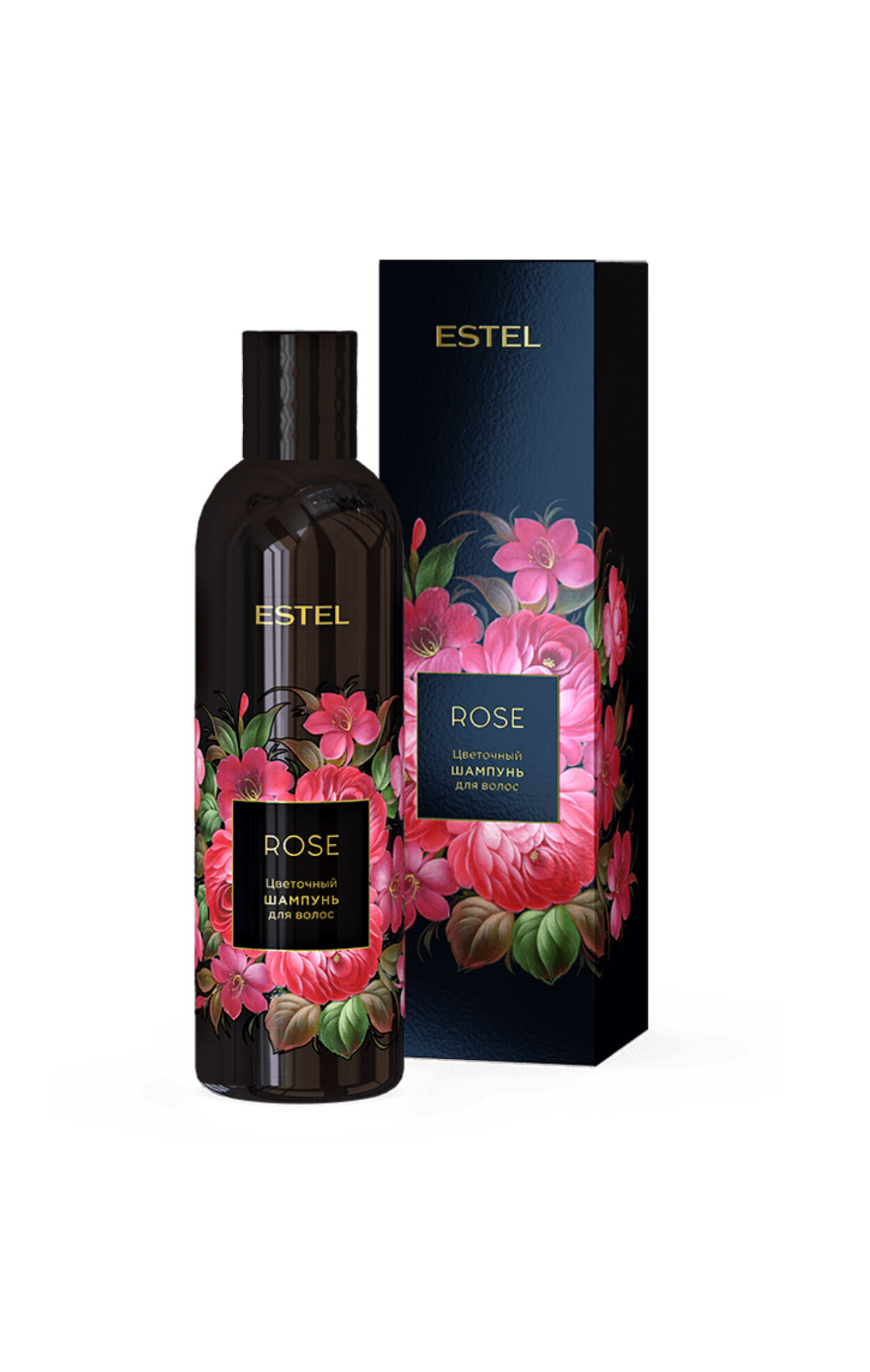Шампунь Estel "Rose" ROSE, для всех типов волос, цветочный, 250 мл
