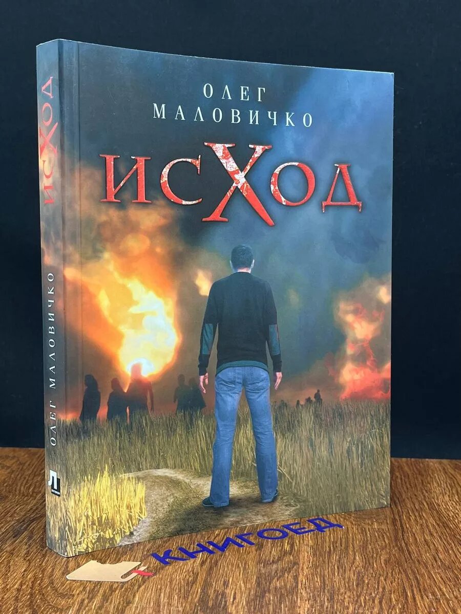 Книга. Исход 2009 (2039478920198)