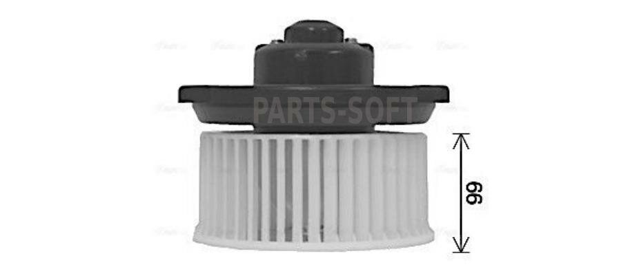 Вентилятор отопителя Honda Accord V Civic V VI Insight Prelude IV Ava арт. hd8318