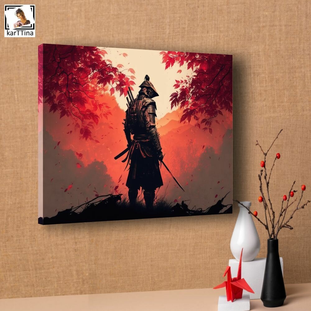 "Самурай" 40х60 1 шт.