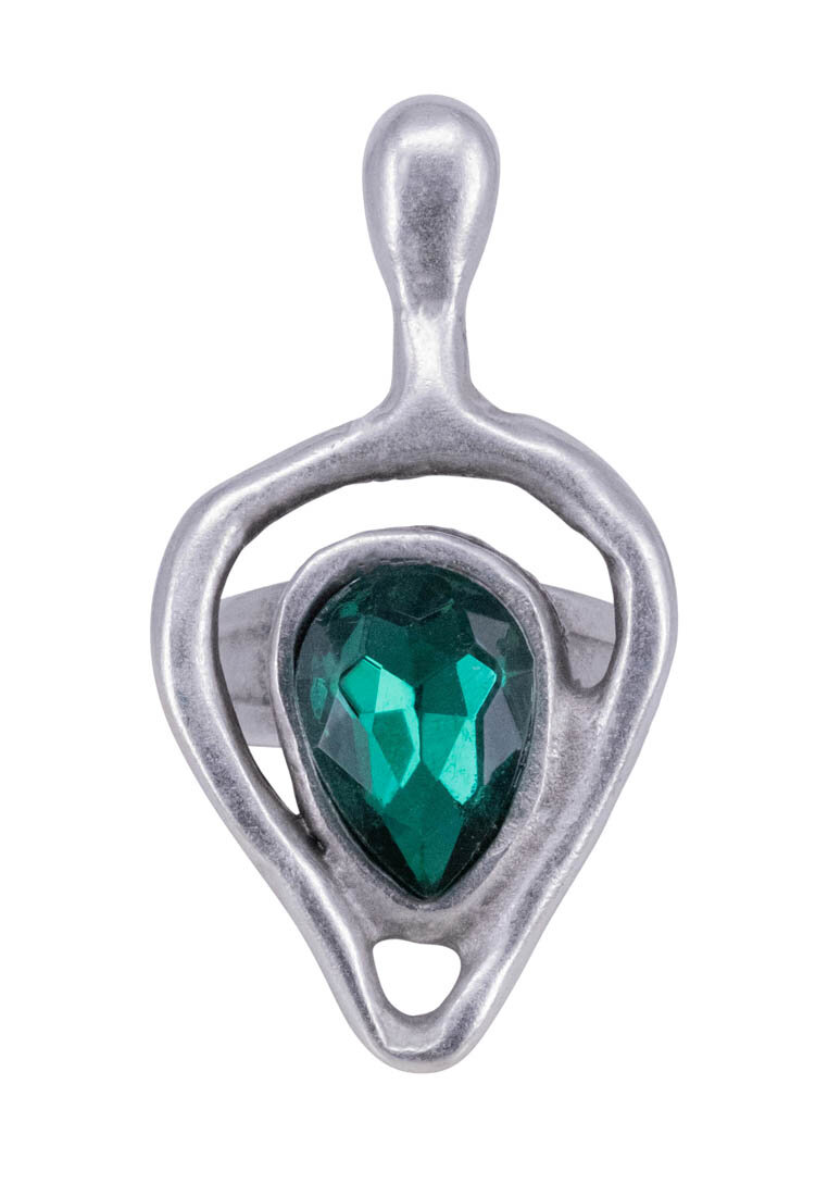 Печатка, фианит