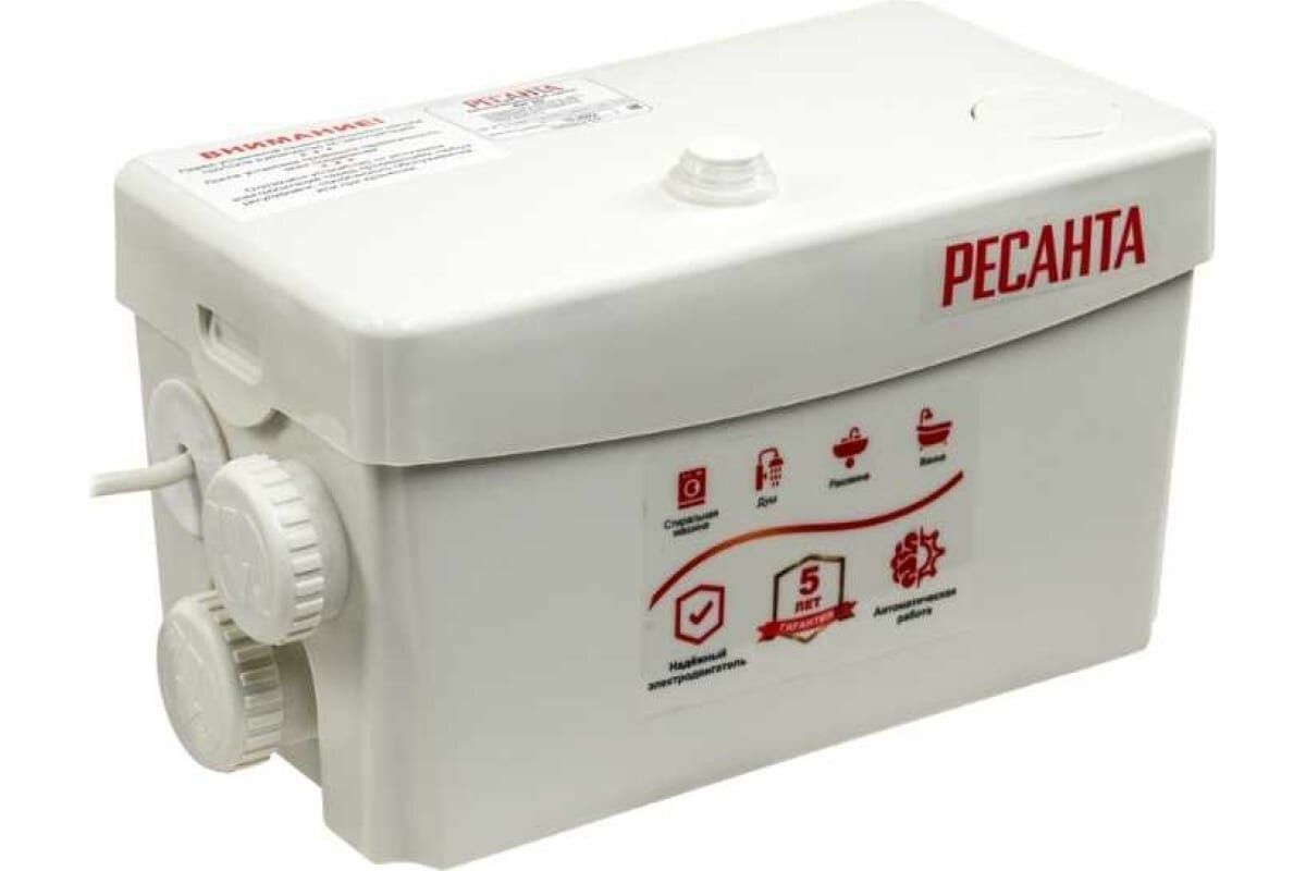 Канализационный насос Ресанта КН 2D 77/9/1