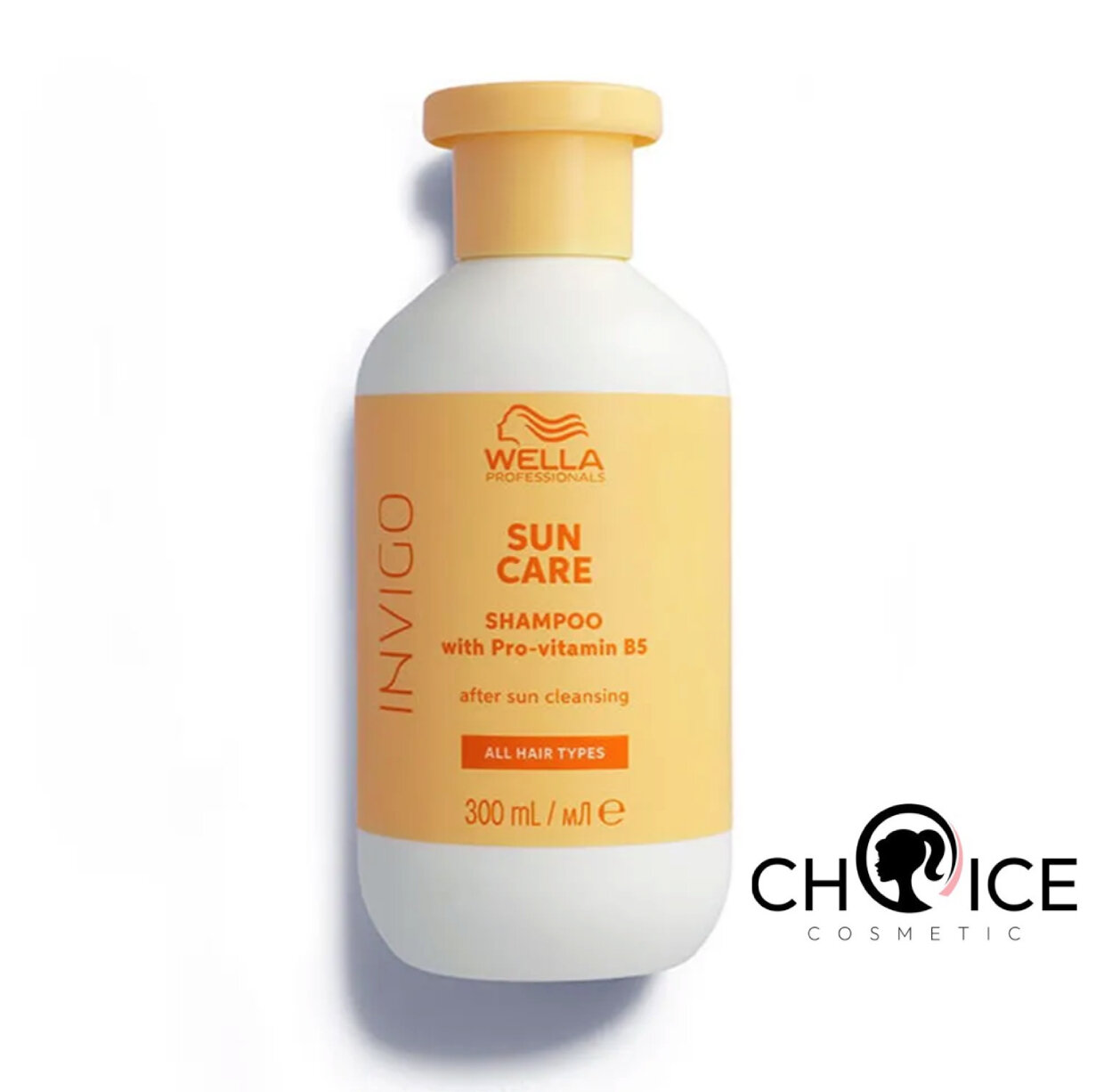 Wella Professional Invigo SUN Шампунь для волос и тела после солнца 300 мл