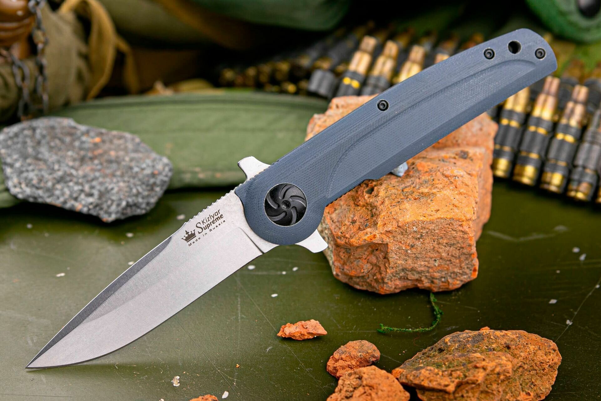 Нож BIKER X сталь D2 Kizlyar Supreme