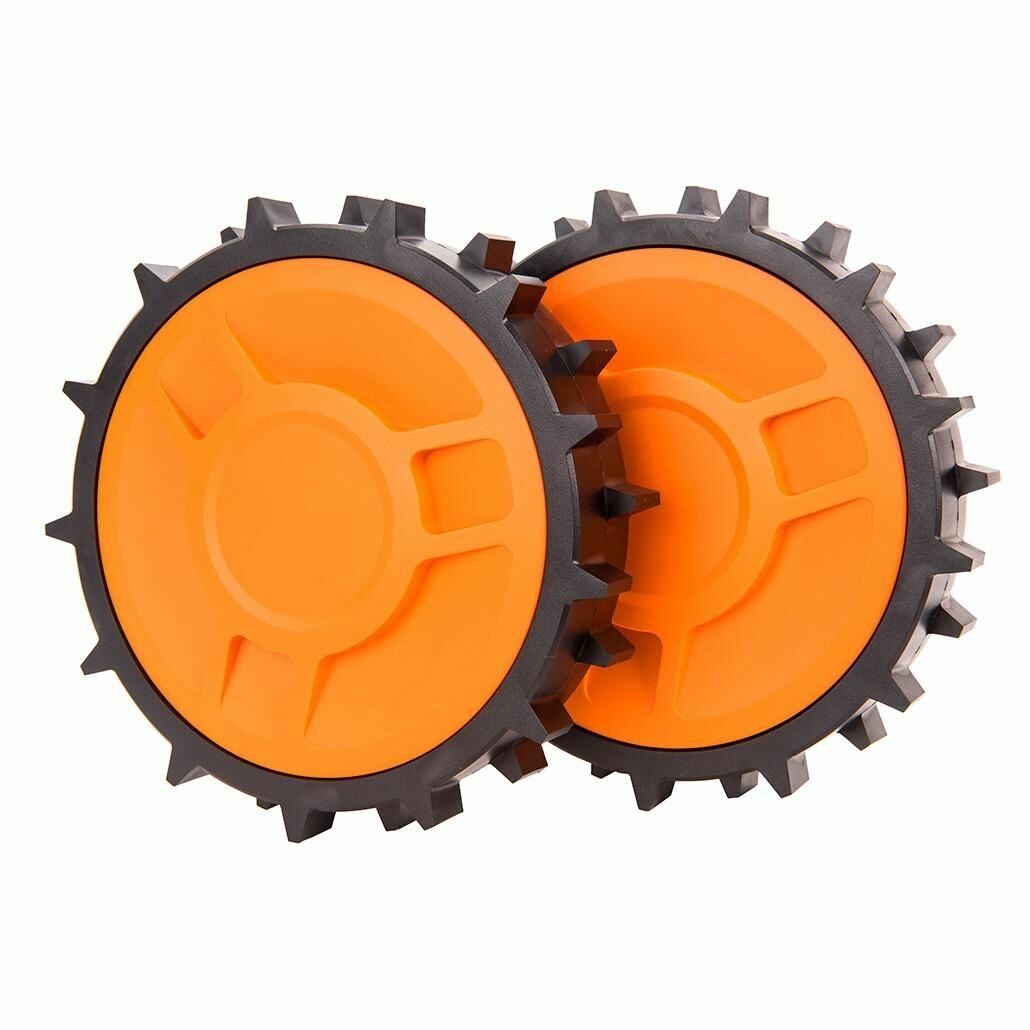 Комплект колес повышенной проходимости WORX WA0950 "Внедорожник" для Landroid (2 шт)