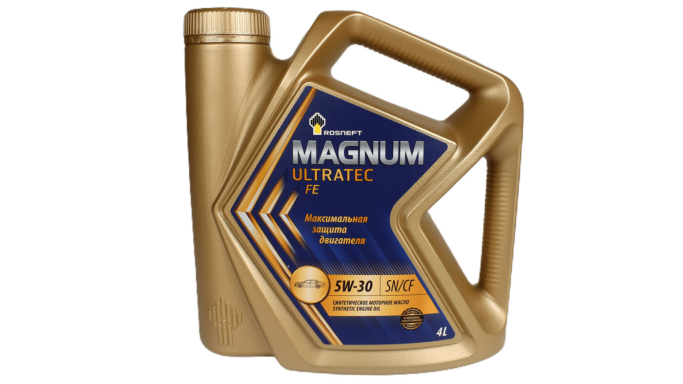 Масло моторное роснефть Magnum Ultratec FE 5W30 4л