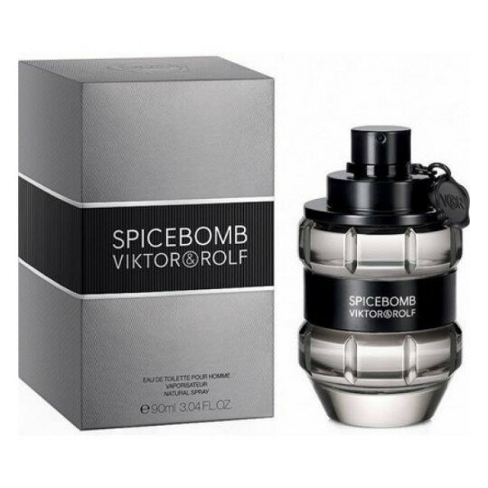 Туалетная вода Viktor & Rolf мужская Spicebomb 90 мл