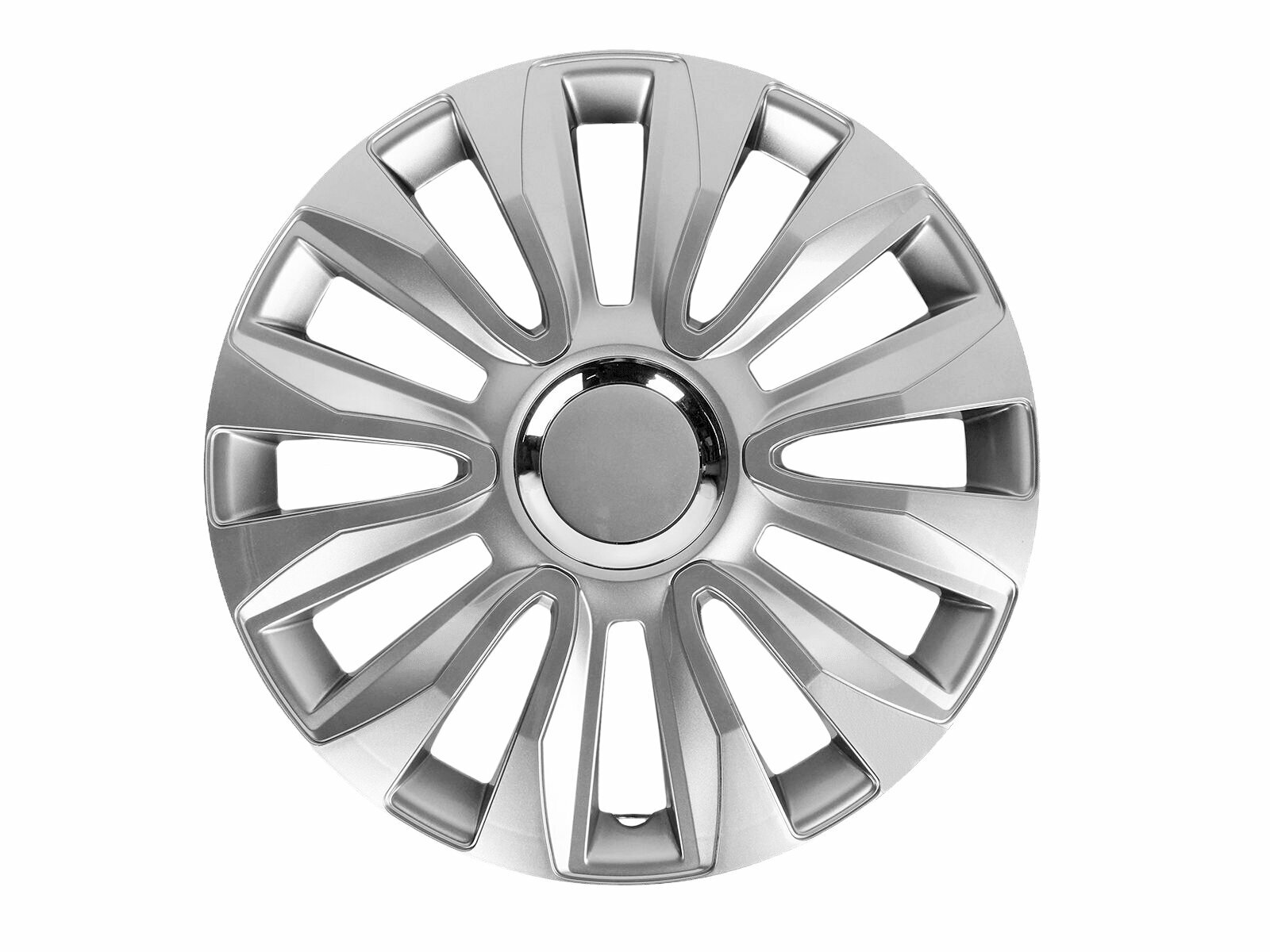 Колпак колеса R-15 декор авалон про сильвер комплект