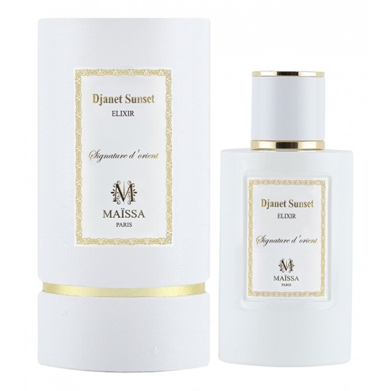 Maissa, Djanet Sunset Signature, 100 мл, Парфюмерная вода Унисекс