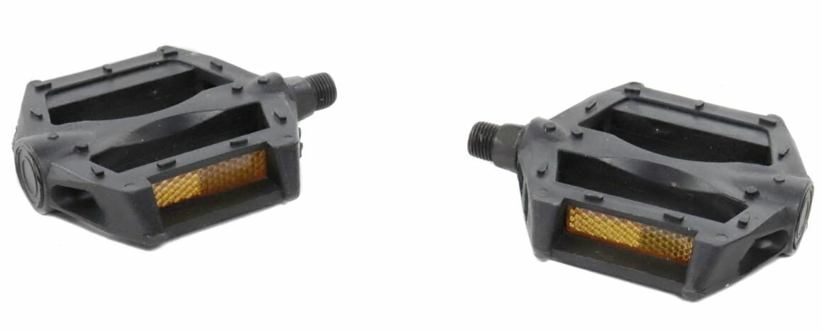 Педали детские 93х70 мм пластик 1/2 " (12,4мм) (пара)