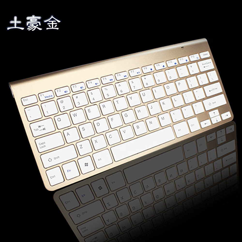 Клавиатура, ультратонкая, беспроводная, с ножницами, для Apple, 2,4 г