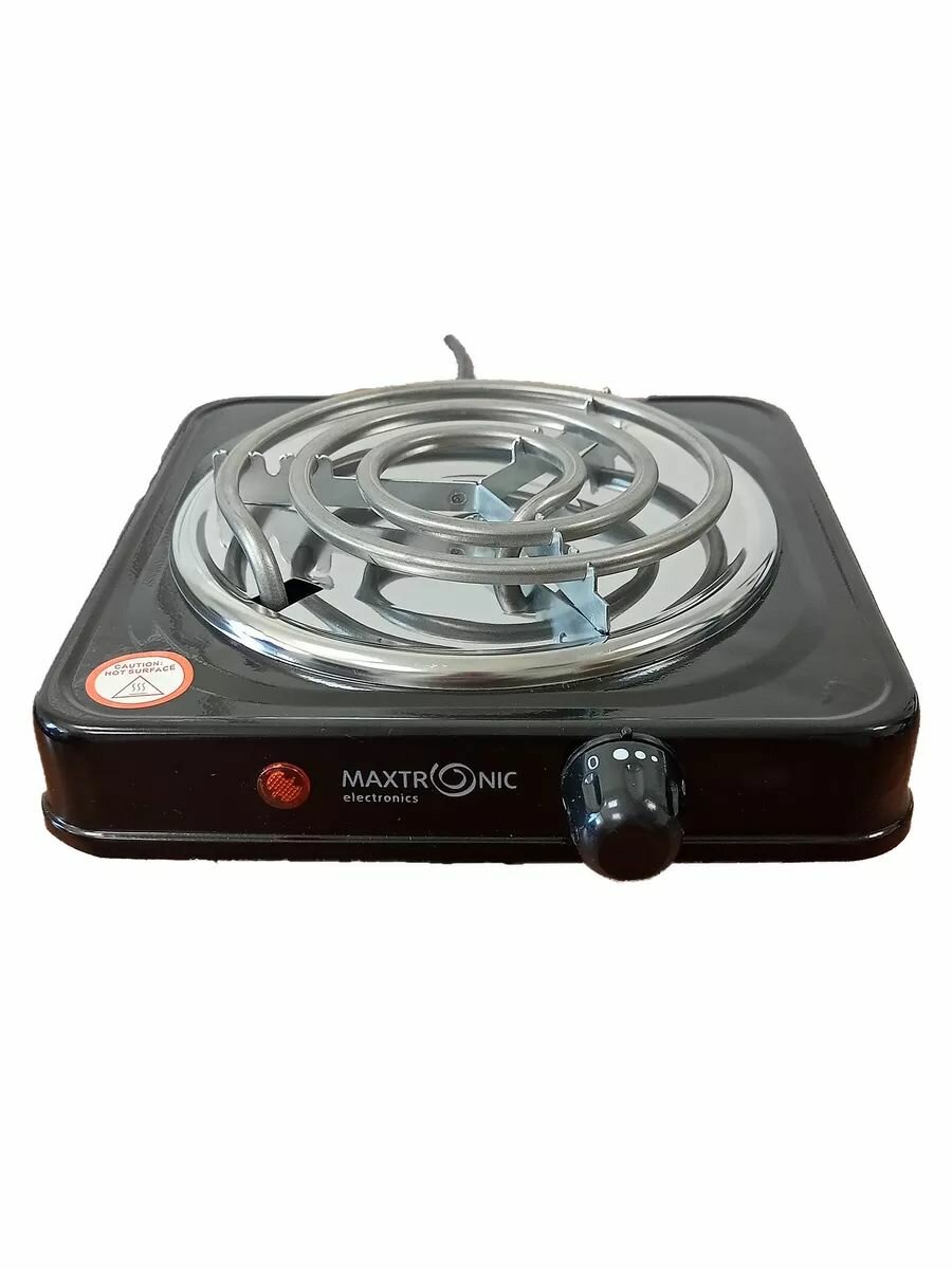 Электрическая плита MAXTRONIC MAX-AT-001BS черная