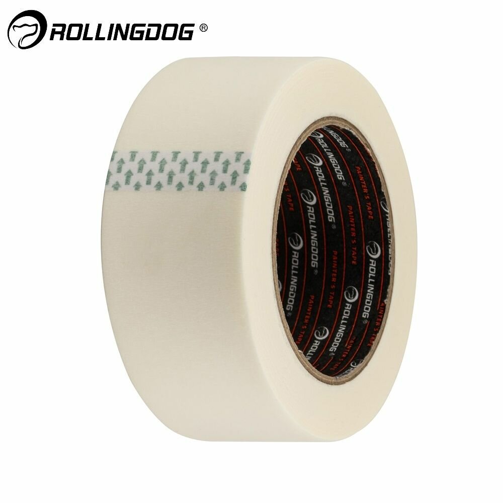 Малярная лента Rollingdog, односторонняя, 48 мм x 50 метров, арт. 80024