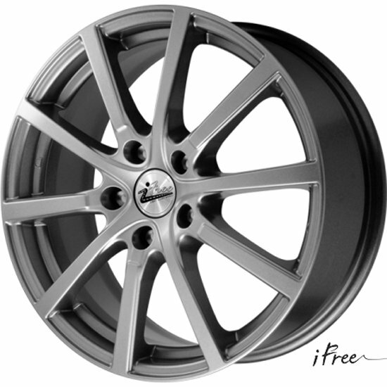 Диск Ifree Big Byz 7x17/5x110 D65.1 ET39 Хай вэй