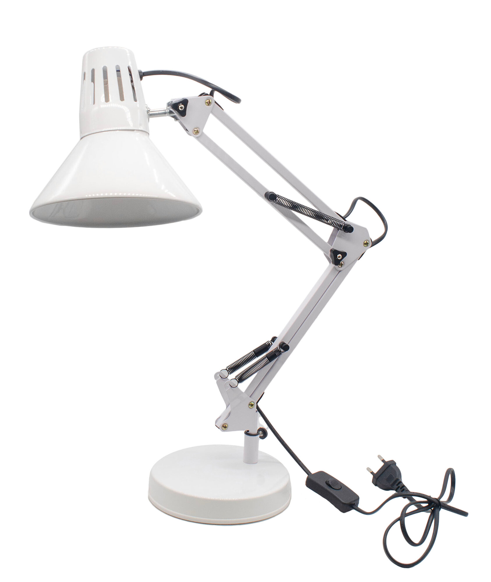 Светильник настольный Brilliant Light 821 E27 белый для рабочего места