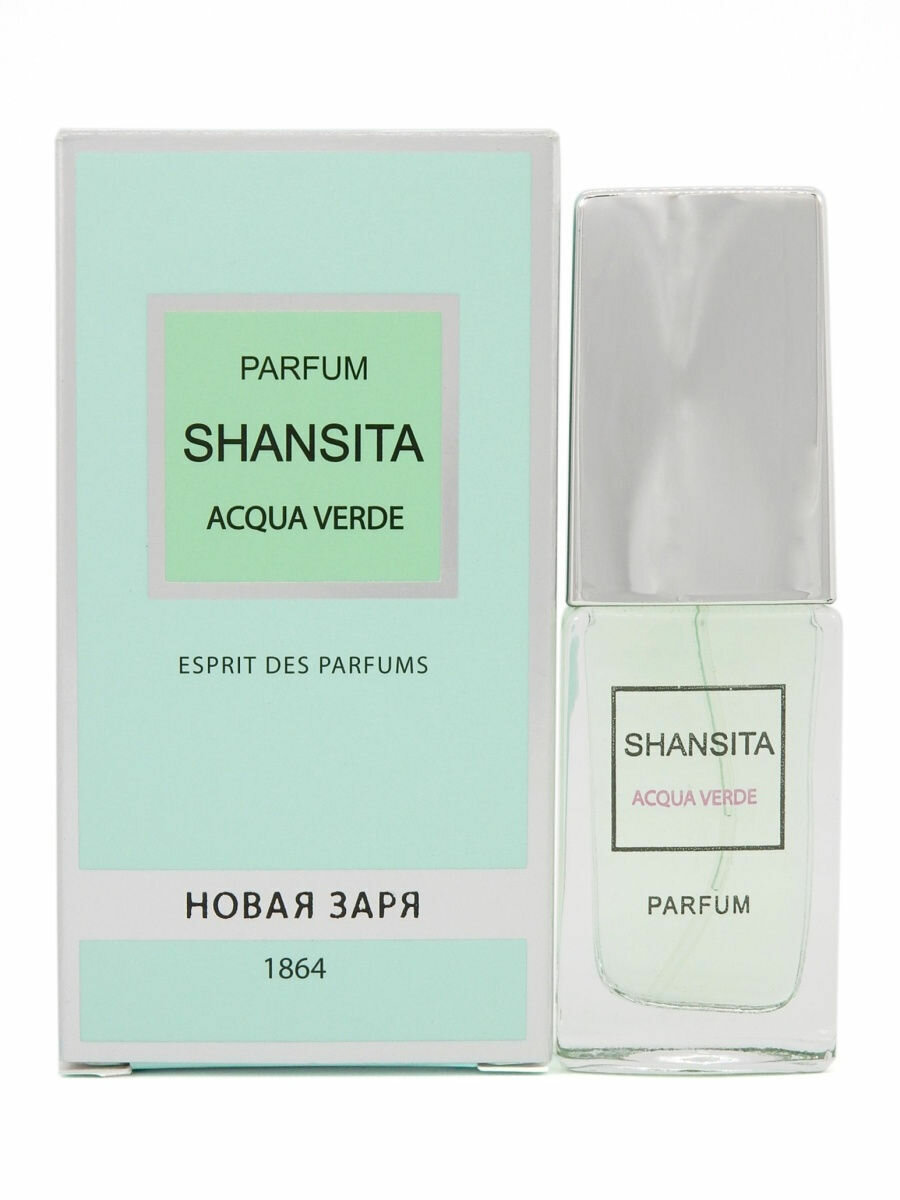 Новая Заря / Шансита Аква Верде / Shansita Acqua Verde духи женские 16 мл