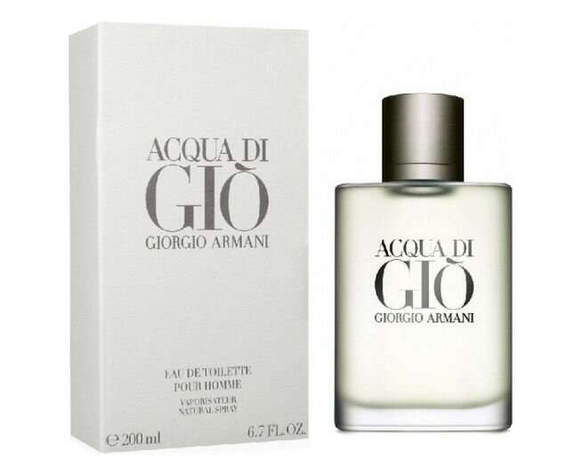 Armani Acqua Di Gio, 200 мл, Туалетная вода Мужская