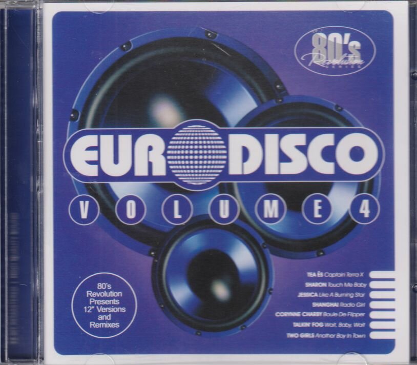 80's Revolution - Euro Disco Volume 4 (2-CD) (2023) (переиздание)