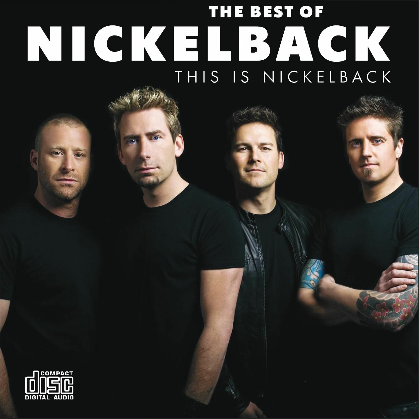 Nickelback - This Is Nickelback (The Best Of) (Сборник CDR) (CD)