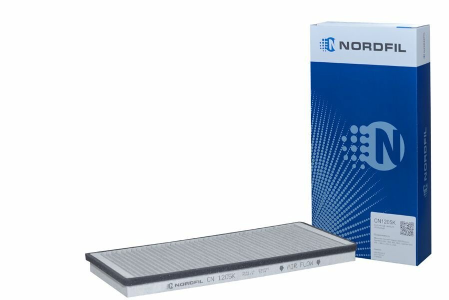 NORDFIL Фильтр салона угольный Mercedes Sprinter Classic (909/Russia) Sprinter I (901 902 903 904) Spri