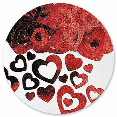 Конфетти Сердца двойные 14гр/A