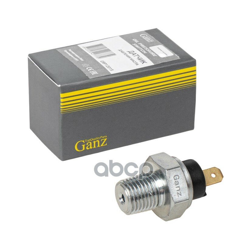 Датчик давления масла для ВАЗ 2101-09 GANZ GRP12015 GANZ арт. GRP12015