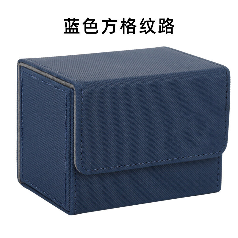 Горизонтальный органайзер для карт на 100+ карт, коробка для карт Yu-Gi-Oh, коробка для карт PTCG Pokémon, коробка для