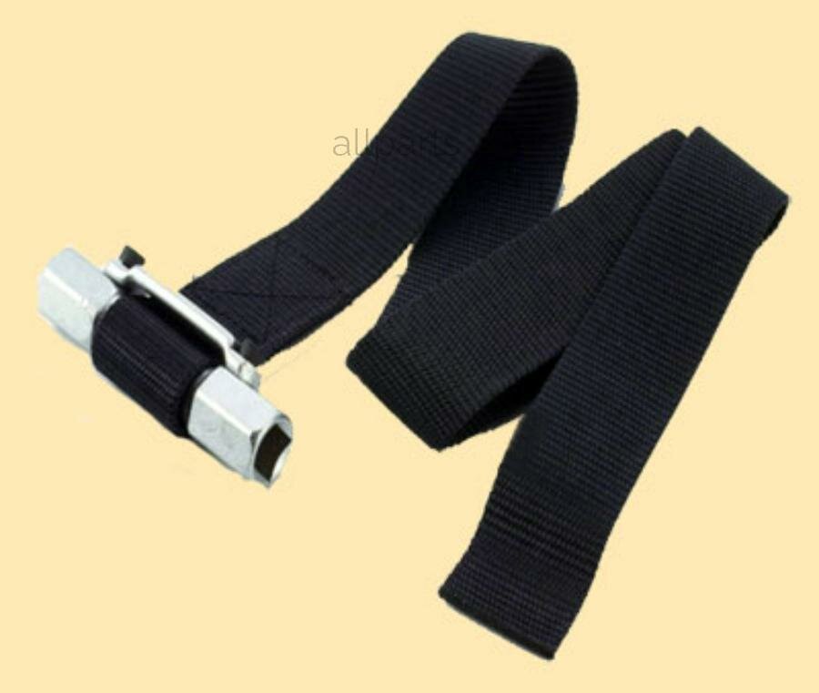 FORCE 61903 Съемник масляного фильтра, ленточный, 300 мм, под вороток 3/8 и 1/2 DR FORCE 61903