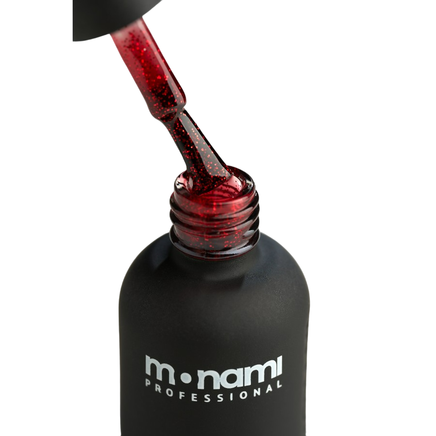 Гель-лак для ногтей Monami R.E.D. Vermillion, 8 г