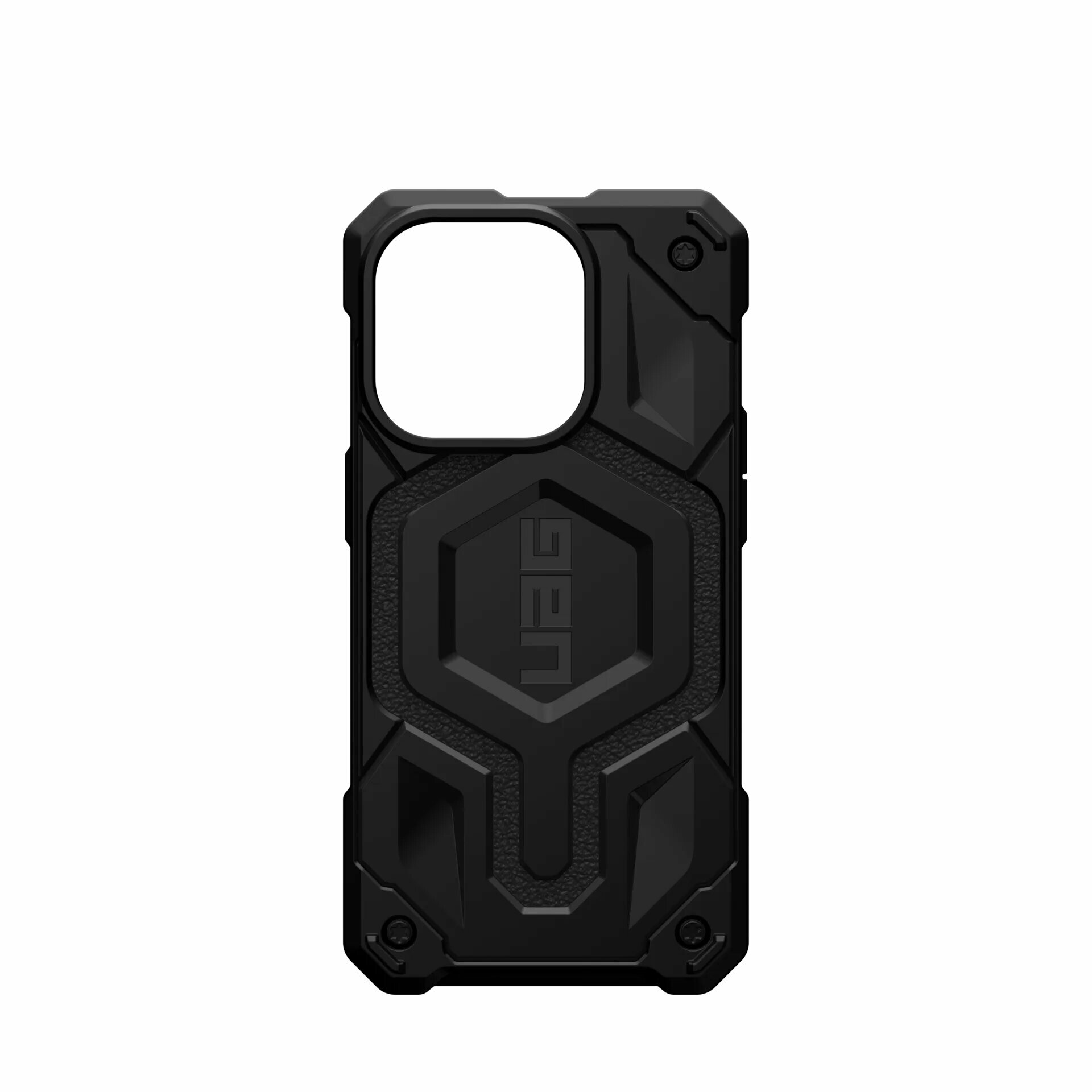 Чехол с поддержкой MAGSAFE Uag Monarch Pro для iPhone 14 Pro 6.1", цвет черный (Black)