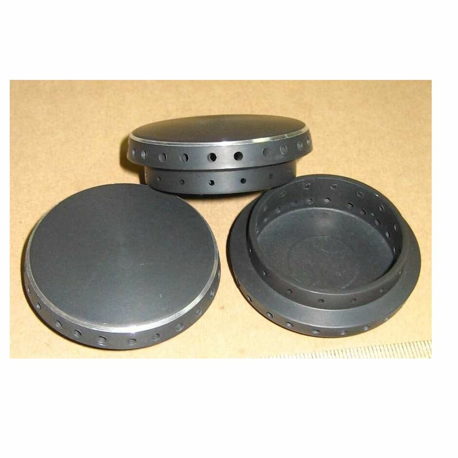 Крышка горелки большой конфорки (сильного пламени) для газовых плит Darina, Лысьва, Омичка, Веста, Кинг