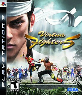 Игра Virtua Fighter 5 (PS3) б/у, Полностью Английский