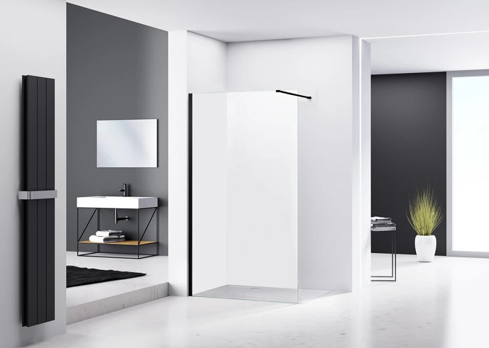 Душевая перегородка Abber Immer Offen AG61120B 120x200