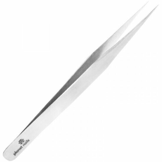 Пинцет для ресниц Planet Nails прямой