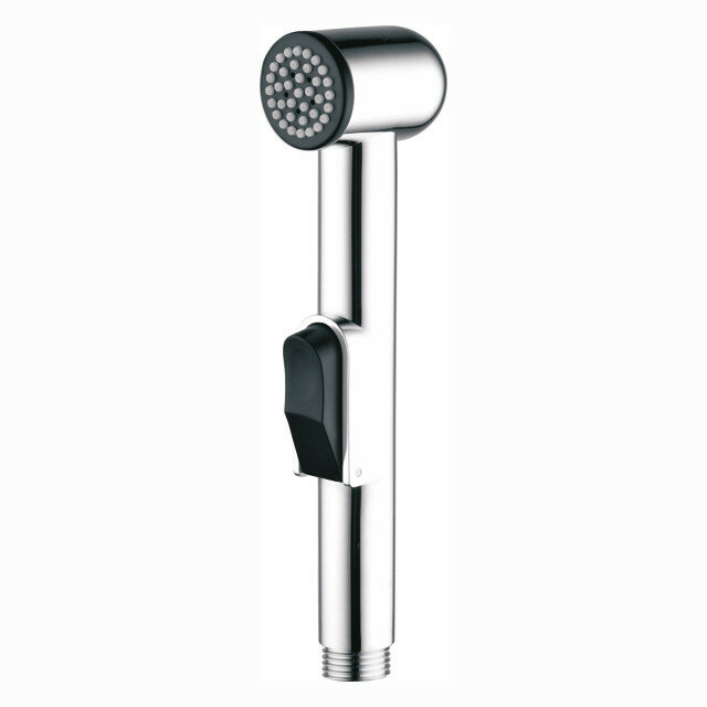 ESKO лейка для гигиенического душа с держателем, 1 режим, хромированная, удобная