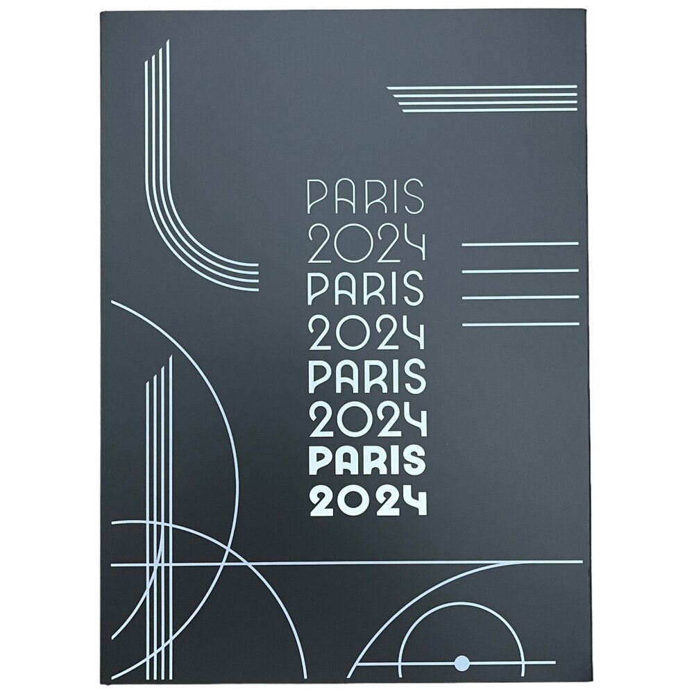 Франция, набор из 19 монет 1/4 евро "XXXIII летние Олимпийские игры, Париж 2024" 2021-2024 гг.