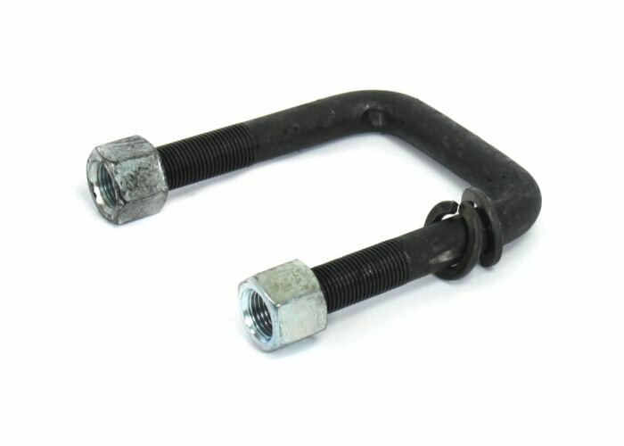 Стремянка рессоры для а/м Газель 3302 ( 90мм) в сб. (упак.2шт)