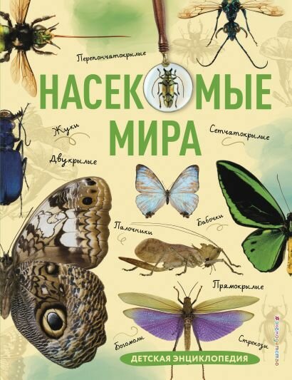 Насекомые мира. Детская энциклопедия (Сочивко А. В.)