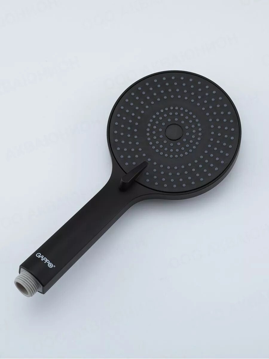 Лейка для душа G006 черный 3