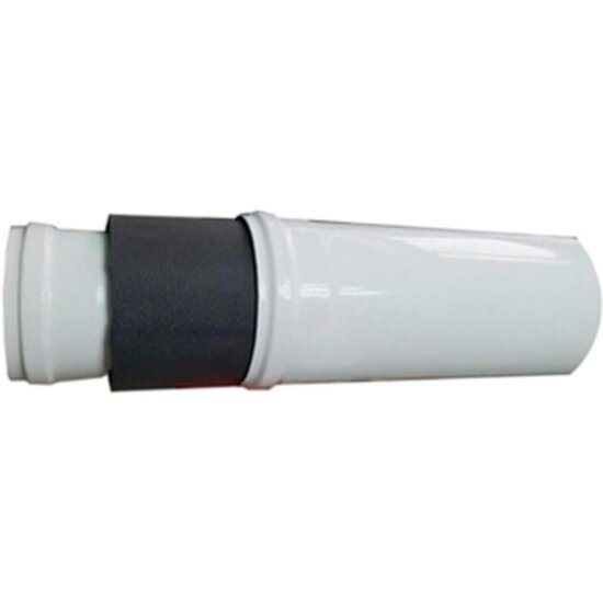 Утепленное удлинение Rommer RCA-0080-800250 д.80/100 - 250 мм.