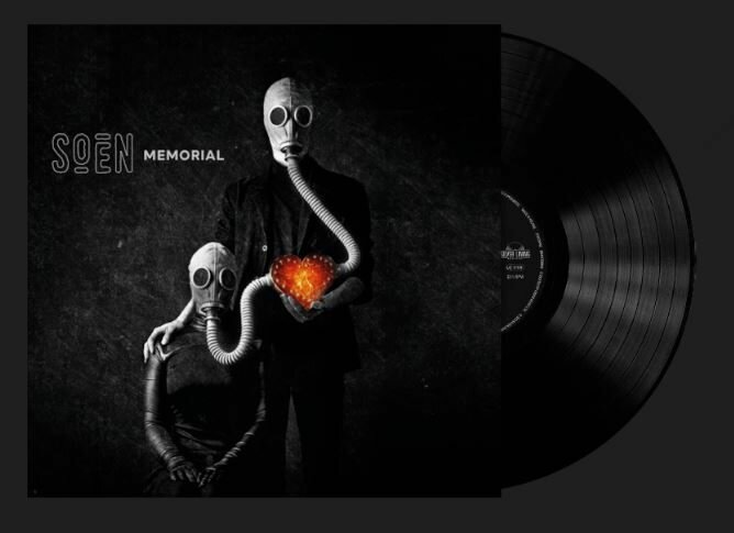 Виниловая пластинка Soen – Memorial, LP, Black Vinyl, Limited Edition, Silver Lining Music 2023