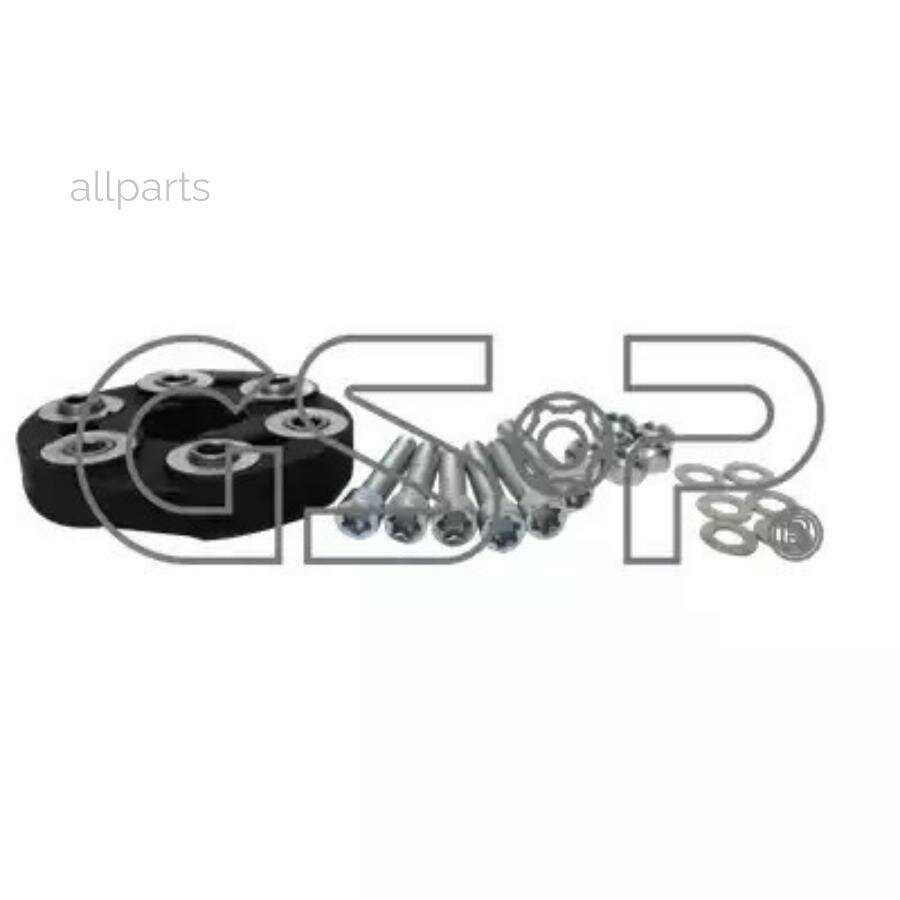 GSP 510580S Муфта кард. вала MB C W202/E W124/S W140 2.8-3.6 91-00 зад. (к-т)