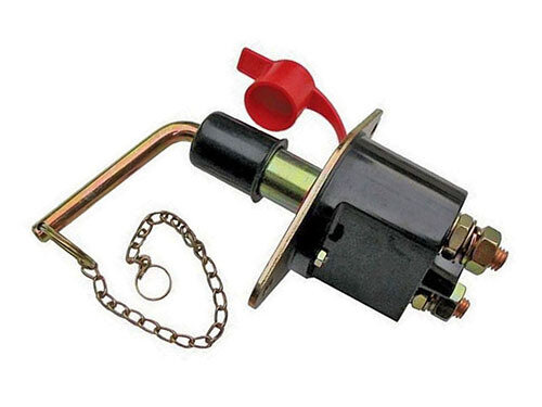 Выключатель массы (6501)