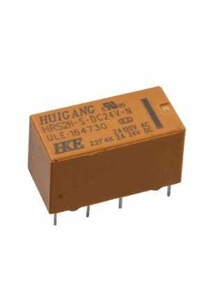 HRS2H-24DC, аналог 5-1462000-3, реле2 Form C 24В 2A/120V